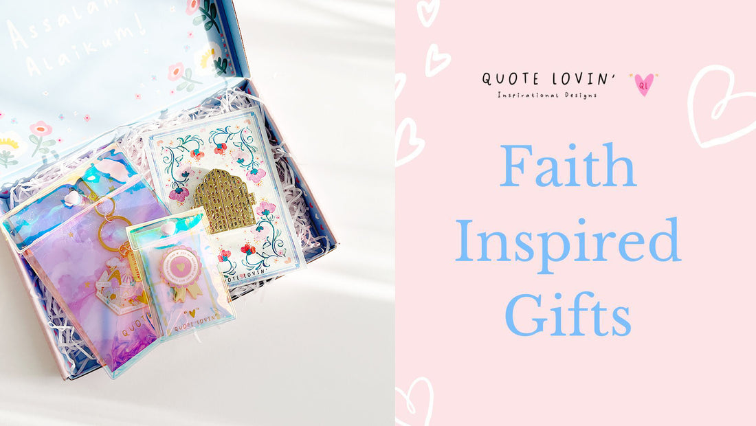 Ramadan, Eid & Islamic Gift Ideas for Her, Him, Kids | Quote Lovin'